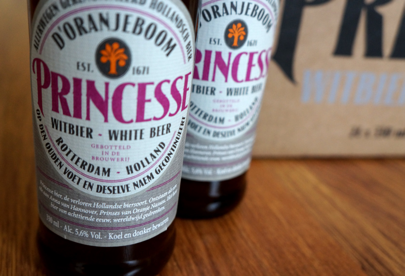 Lost Beers - Princesse beer by d'Oranjeboom